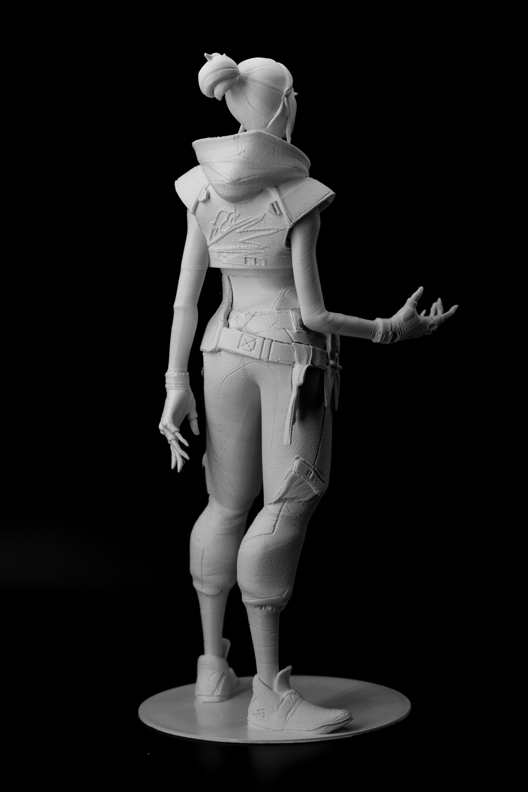 Valorant Jett Statue High-detail 33-cm / 13-inch 1 : 5 | Etsy