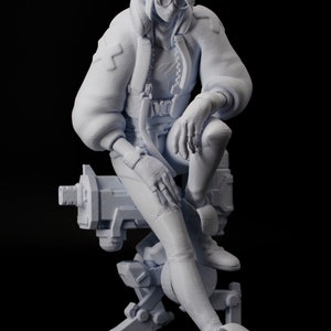 Valorant Killjoy Statue High-detail 25-cm / 10-inch 1 : 5 Figure Custom ...