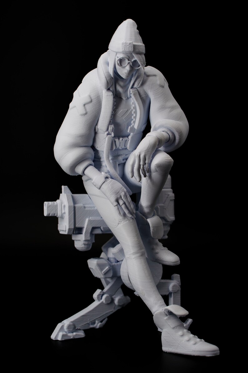 Valorant Killjoy Statue High-detail 25-cm / 10-inch 1 : 5 - Etsy