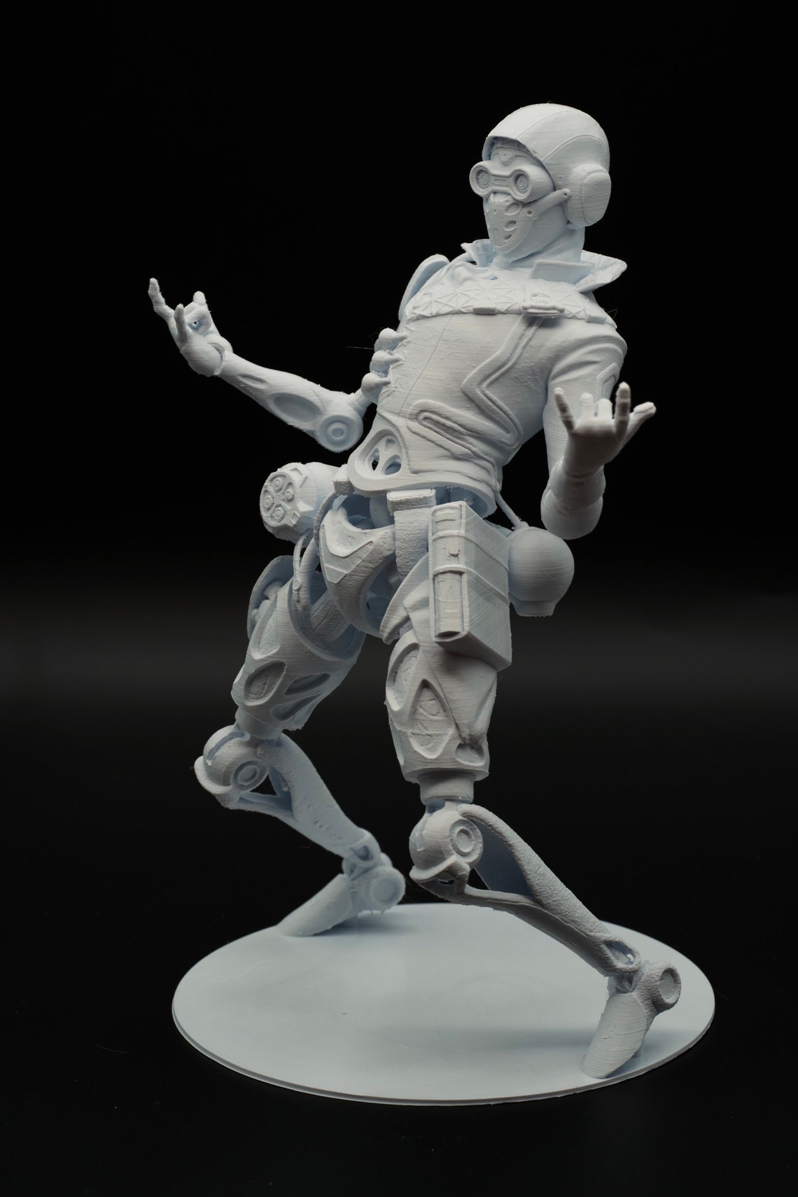 Apex Legends Octane XL-R8 Statue High-detail Large - Etsy