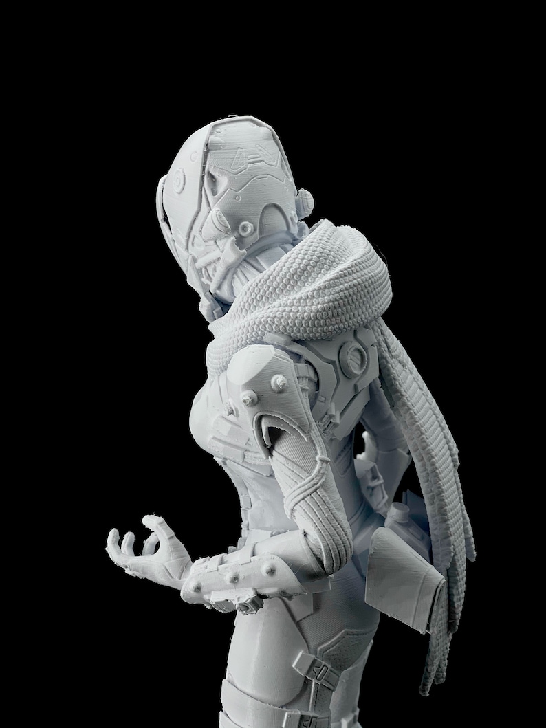 Apex Legends Wraith void Walker Statue High-detail 31-cm / - Etsy Canada