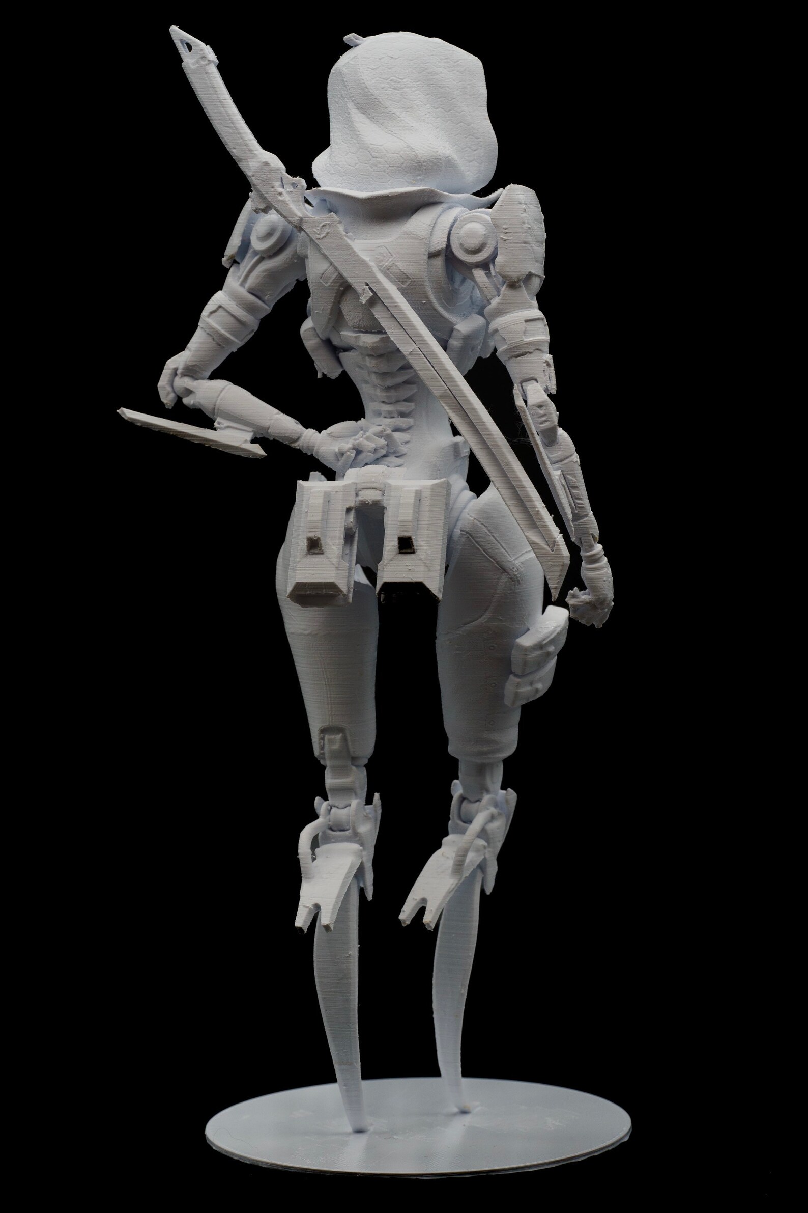 Apex Legends Ash Statue High-detail 32-cm / 12.5-inch 1 : - Etsy