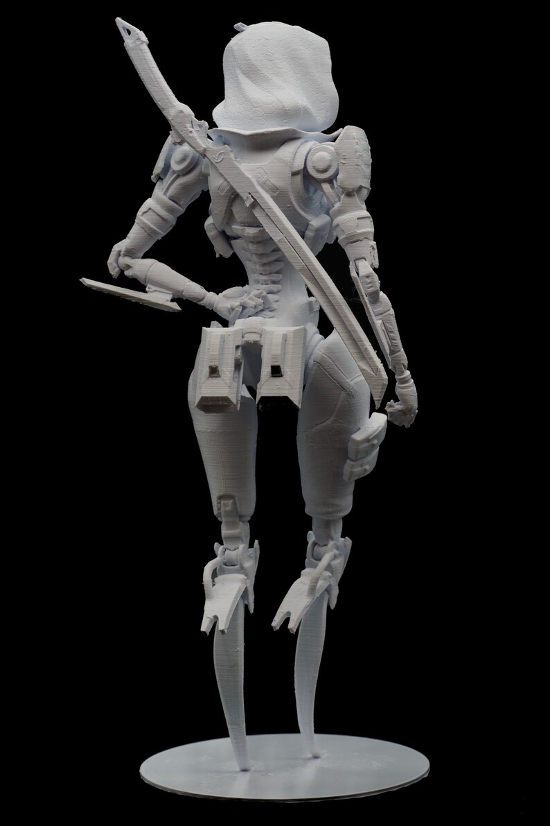 Apex Legends Ash Statue High-detail 32-cm / 12.5-inch 1 : - Etsy