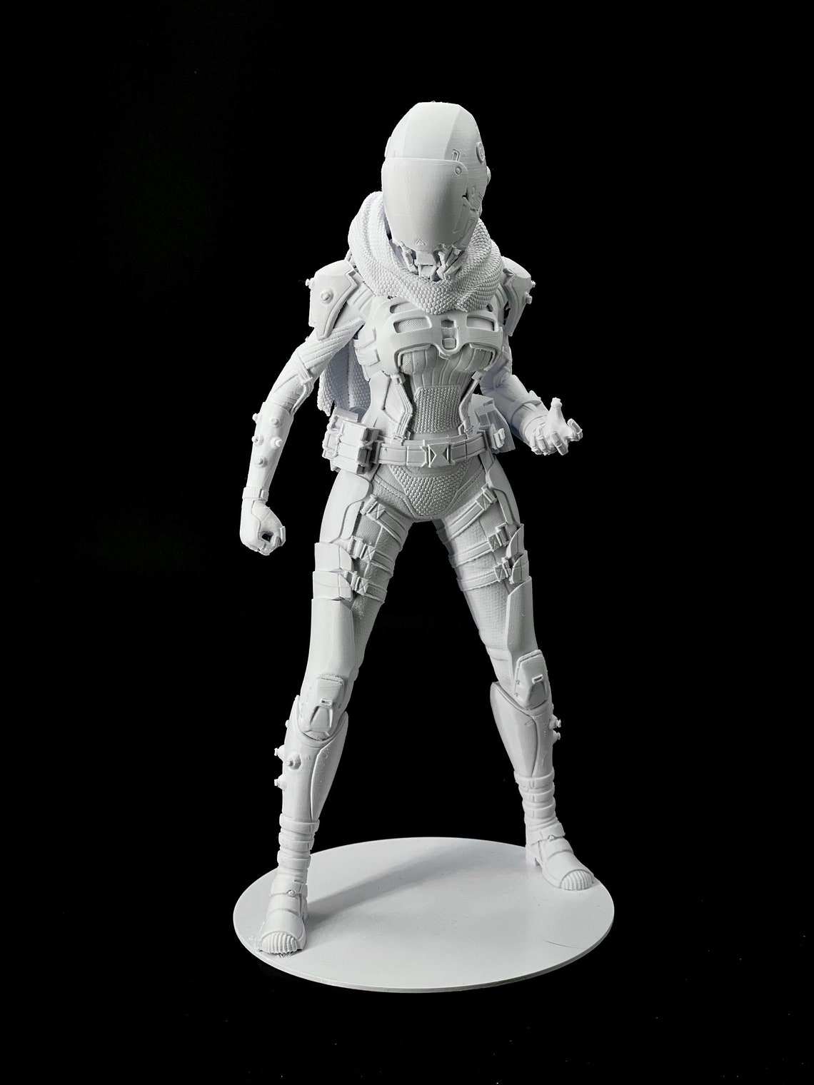 Apex Legends Wraith void Walker Statue High-detail 31-cm / - Etsy