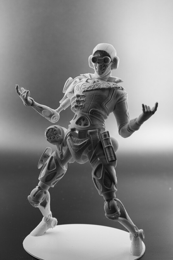 Apex Legends Octane XL-R8 Statue High-detail Large - Etsy
