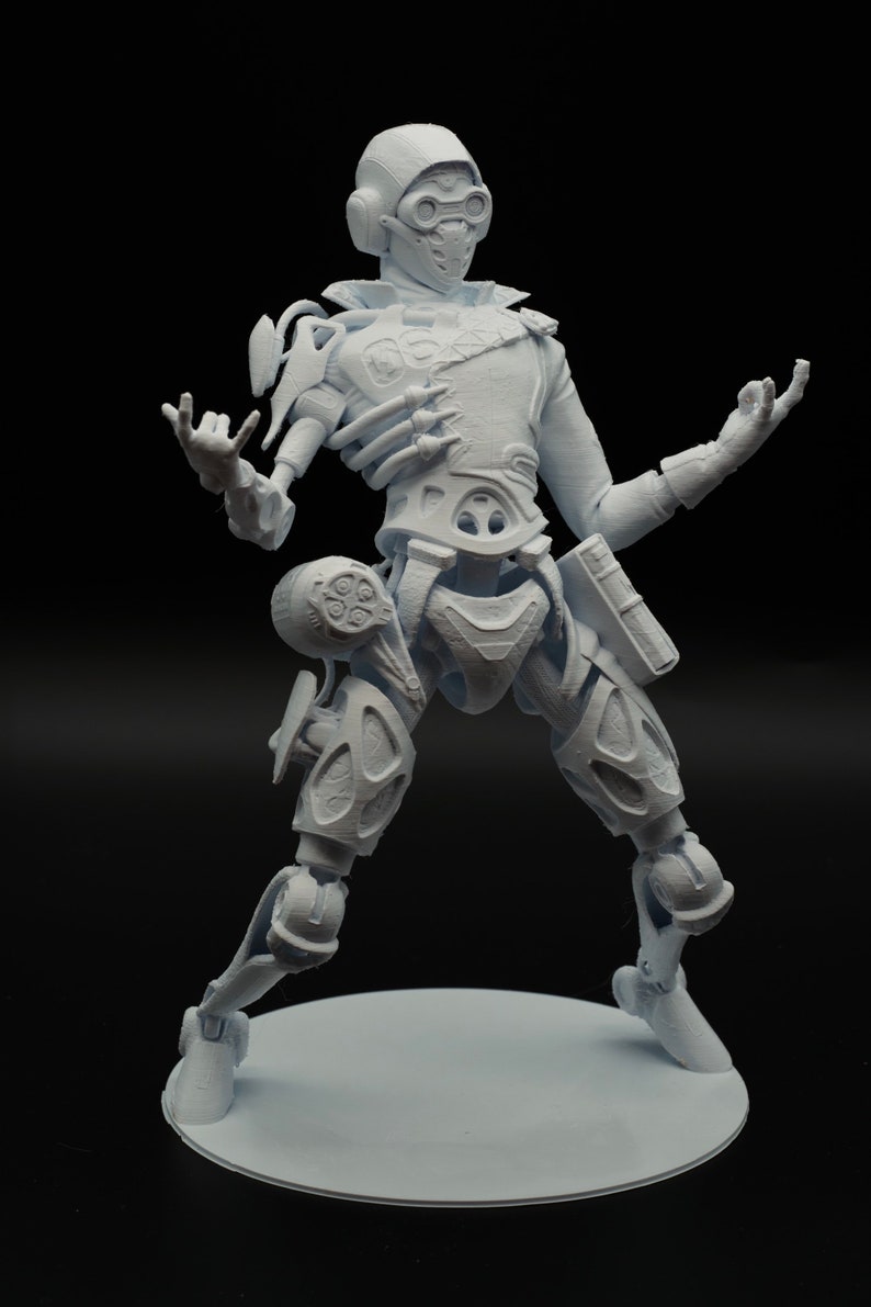 Apex Legends Octane XL-R8 Statue High-detail Large - Etsy