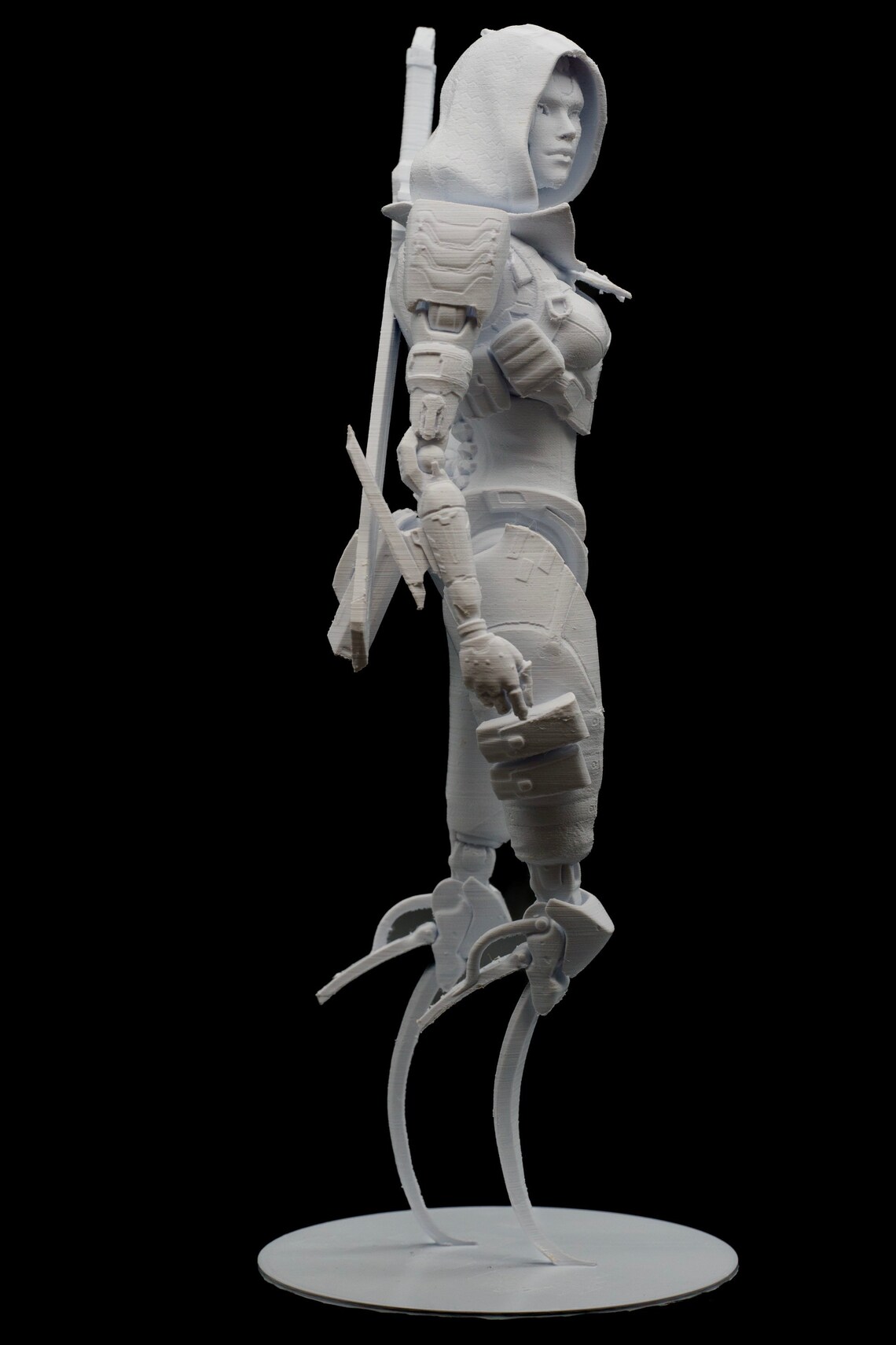 Apex Legends Ash Statue High-detail 32-cm / 12.5-inch 1 : - Etsy