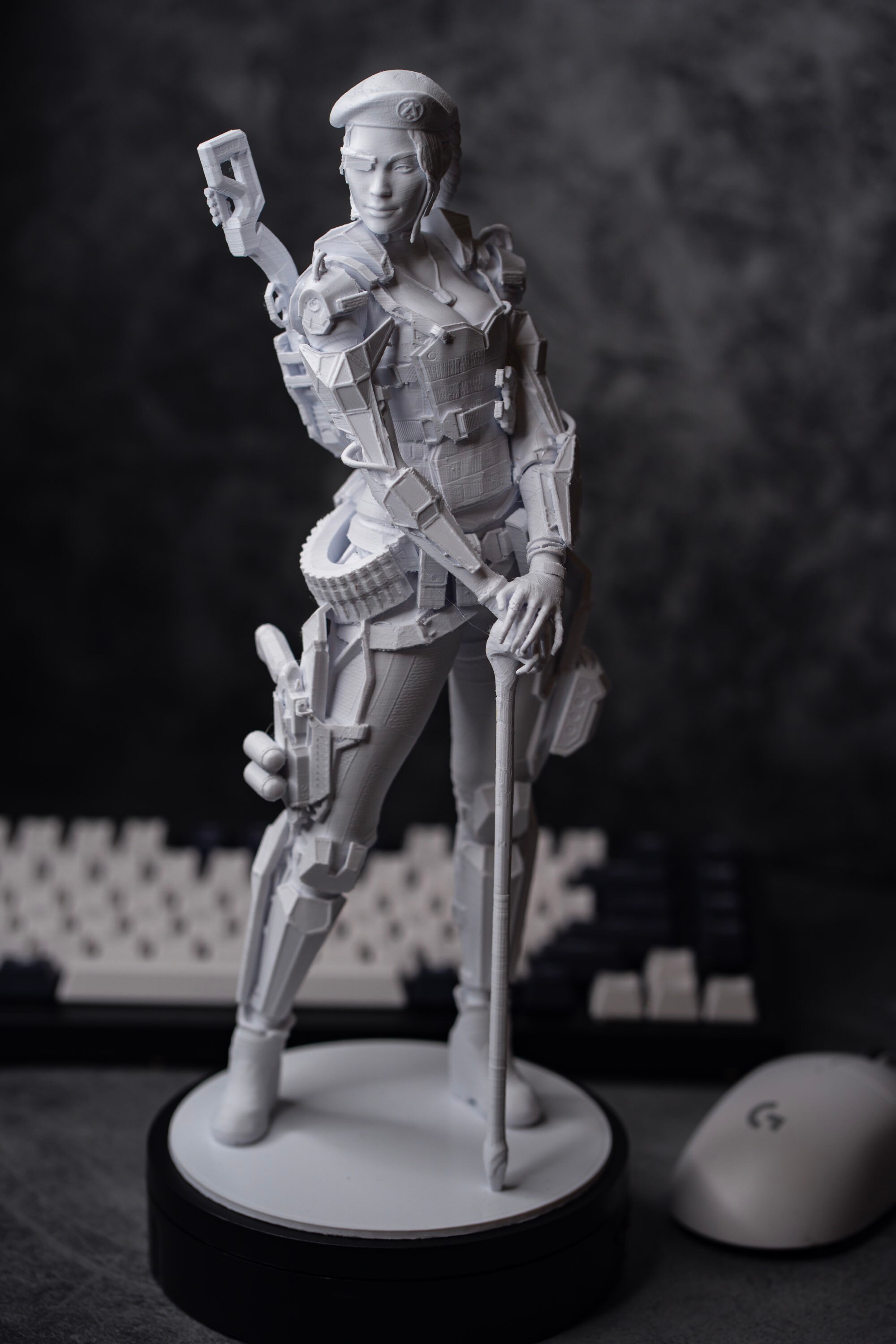 Apex Legends Loba arms Dealer Statue High-detail Large | Etsy India