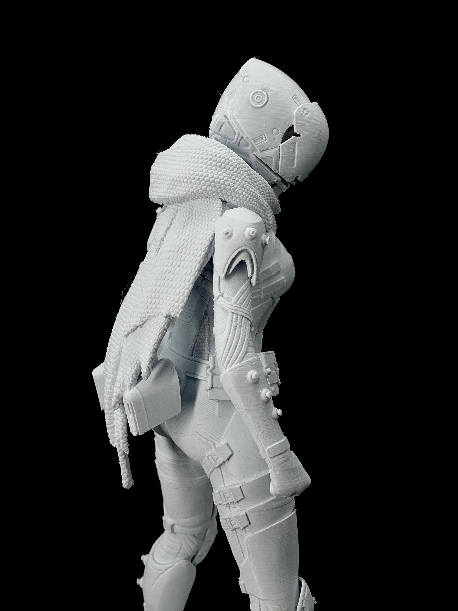 Apex Legends Wraith Void Walker Statue High-detail 31-cm / | Etsy