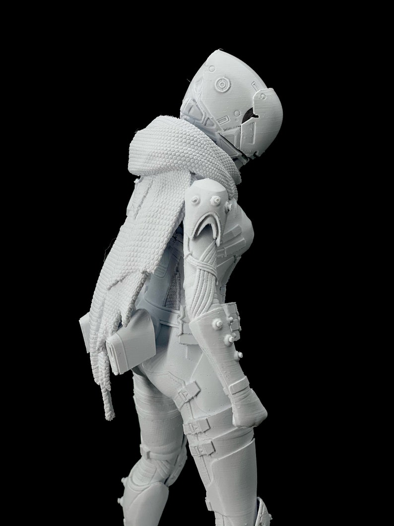 Apex Legends Wraith void Walker Statue High-detail 31-cm / - Etsy