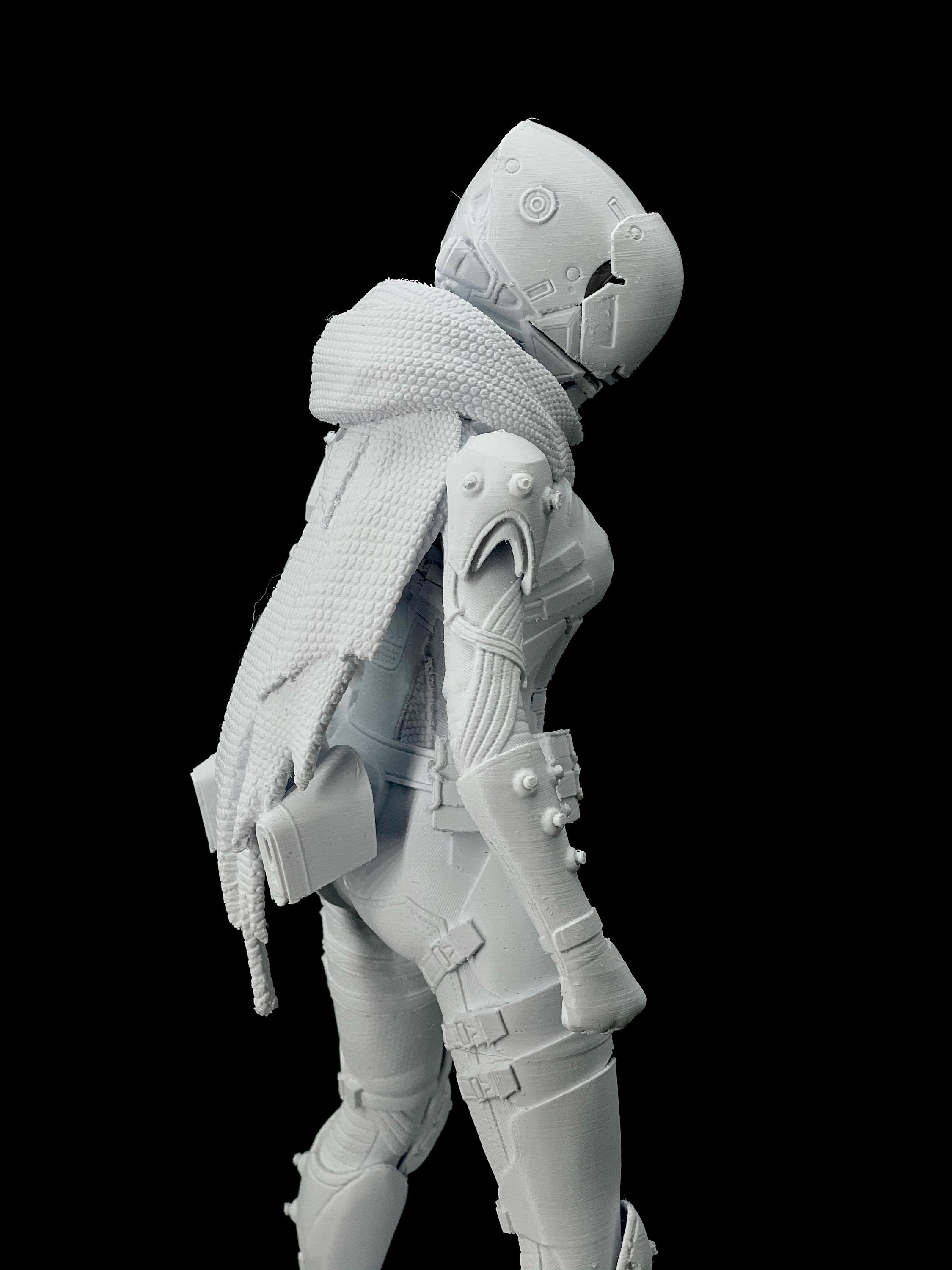 Apex Legends Wraith void Walker Statue High-detail 31-cm / - Etsy Canada