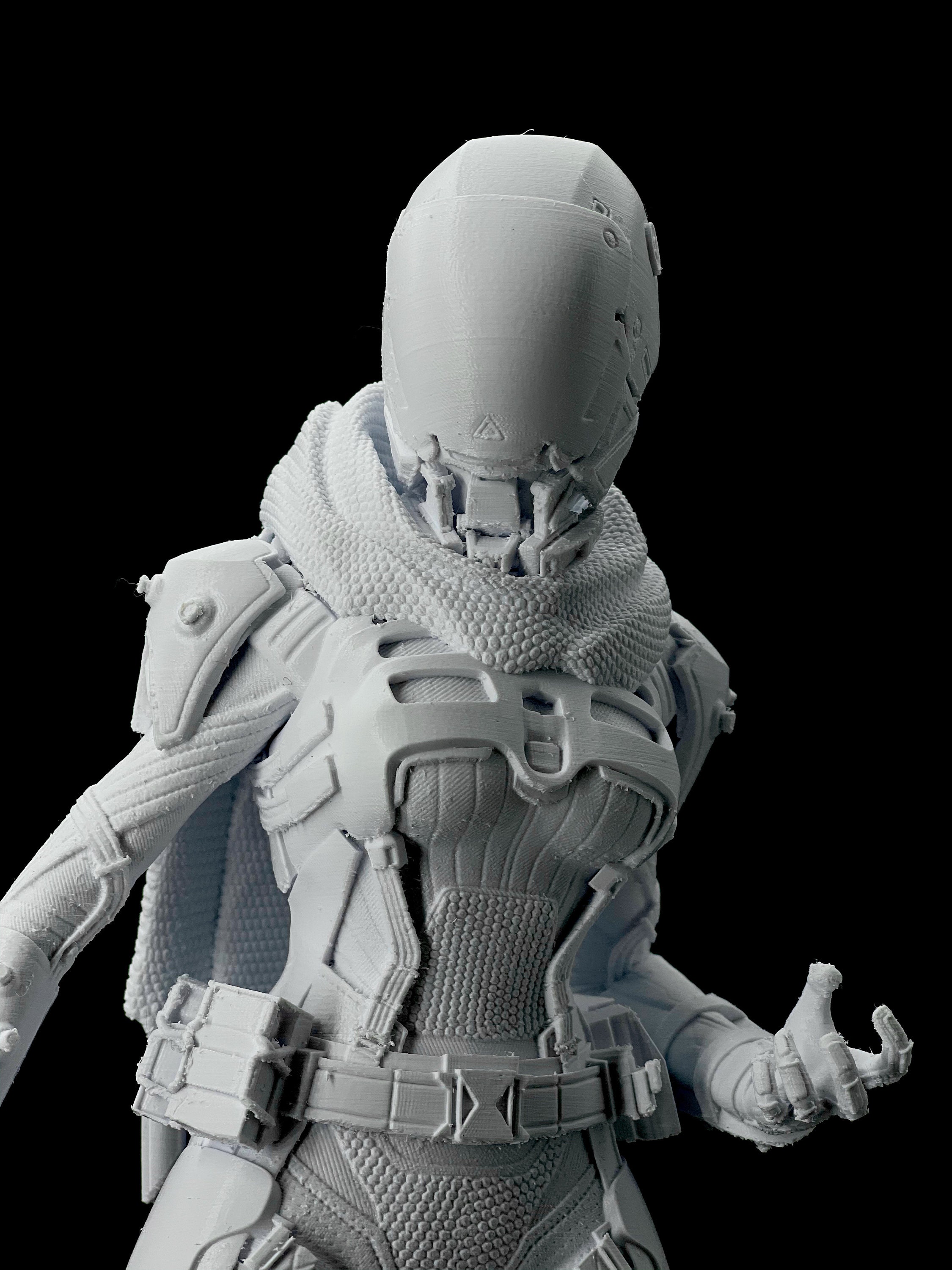 Apex Legends Wraith void Walker Statue High-detail 31-cm / - Etsy Canada