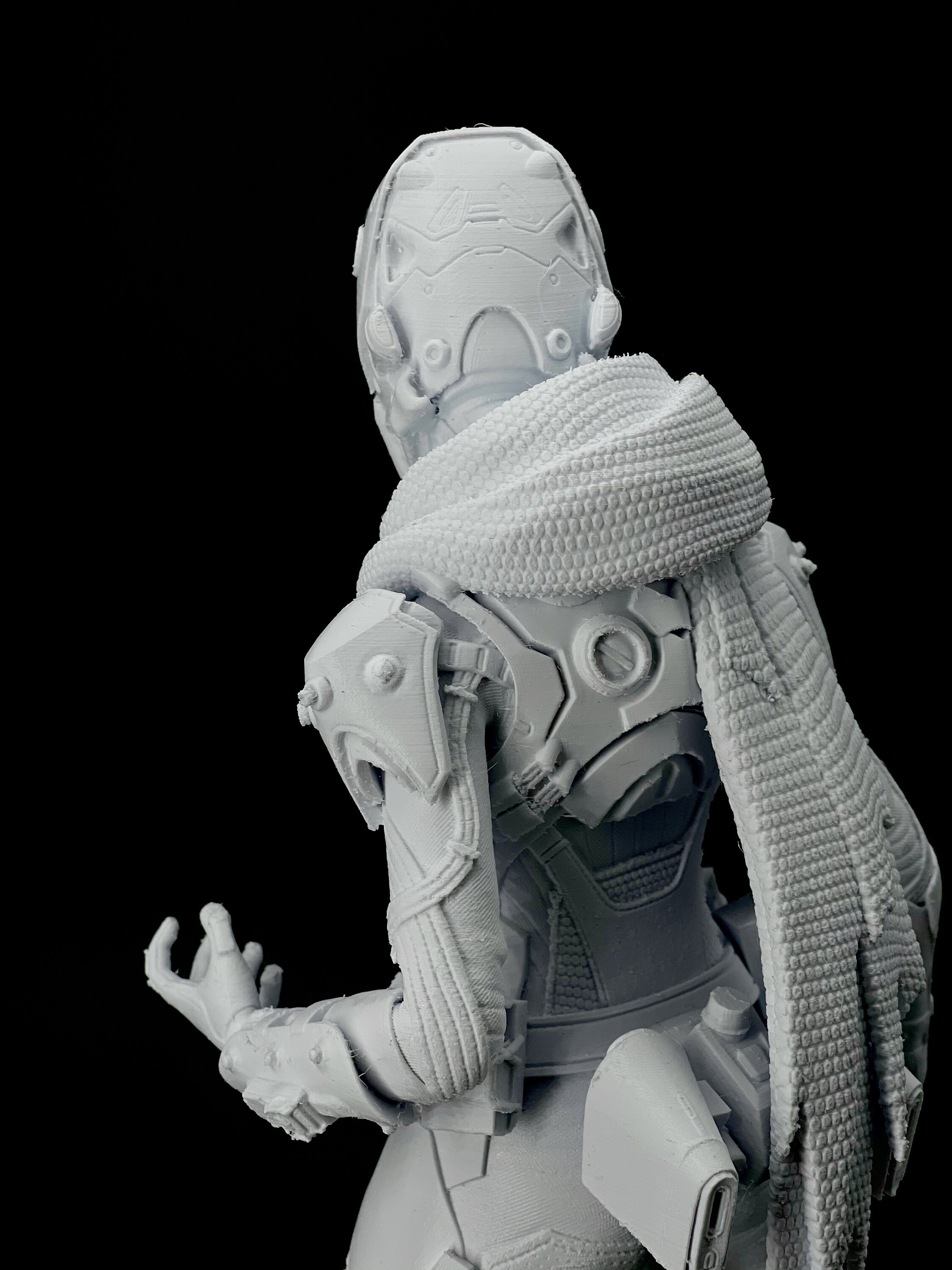 Apex Legends Wraith void Walker Statue High-detail 31-cm / - Etsy