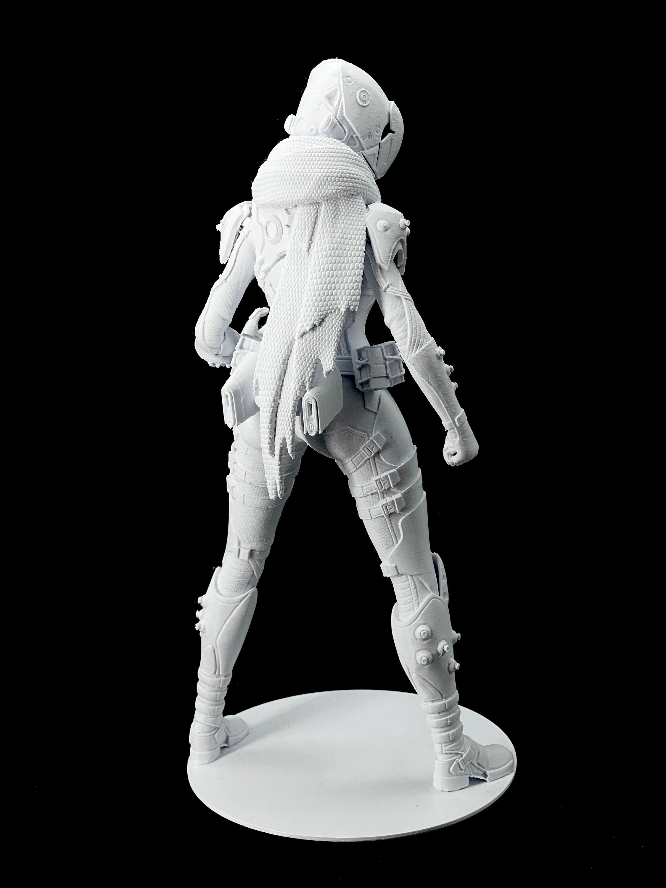 Apex Legends Wraith void Walker Statue High-detail 31-cm / - Etsy Canada