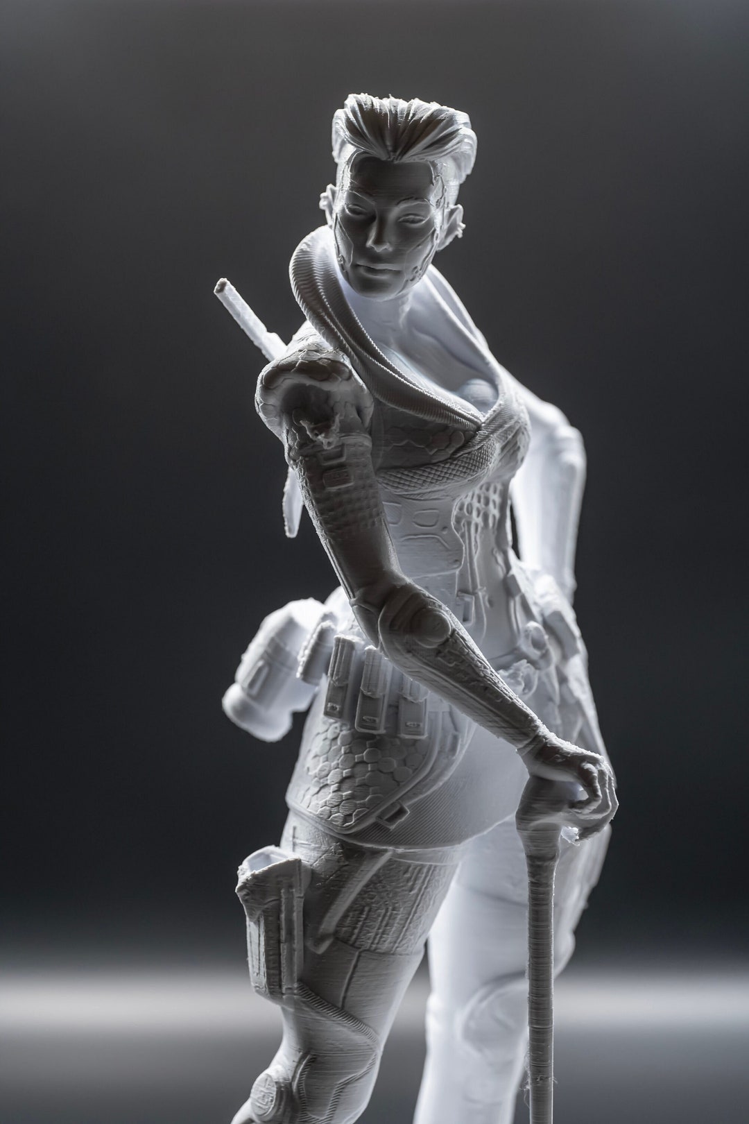 Apex Legends Loba Statue: High-detail 3D Printed Figure (up to 18") - Etsy