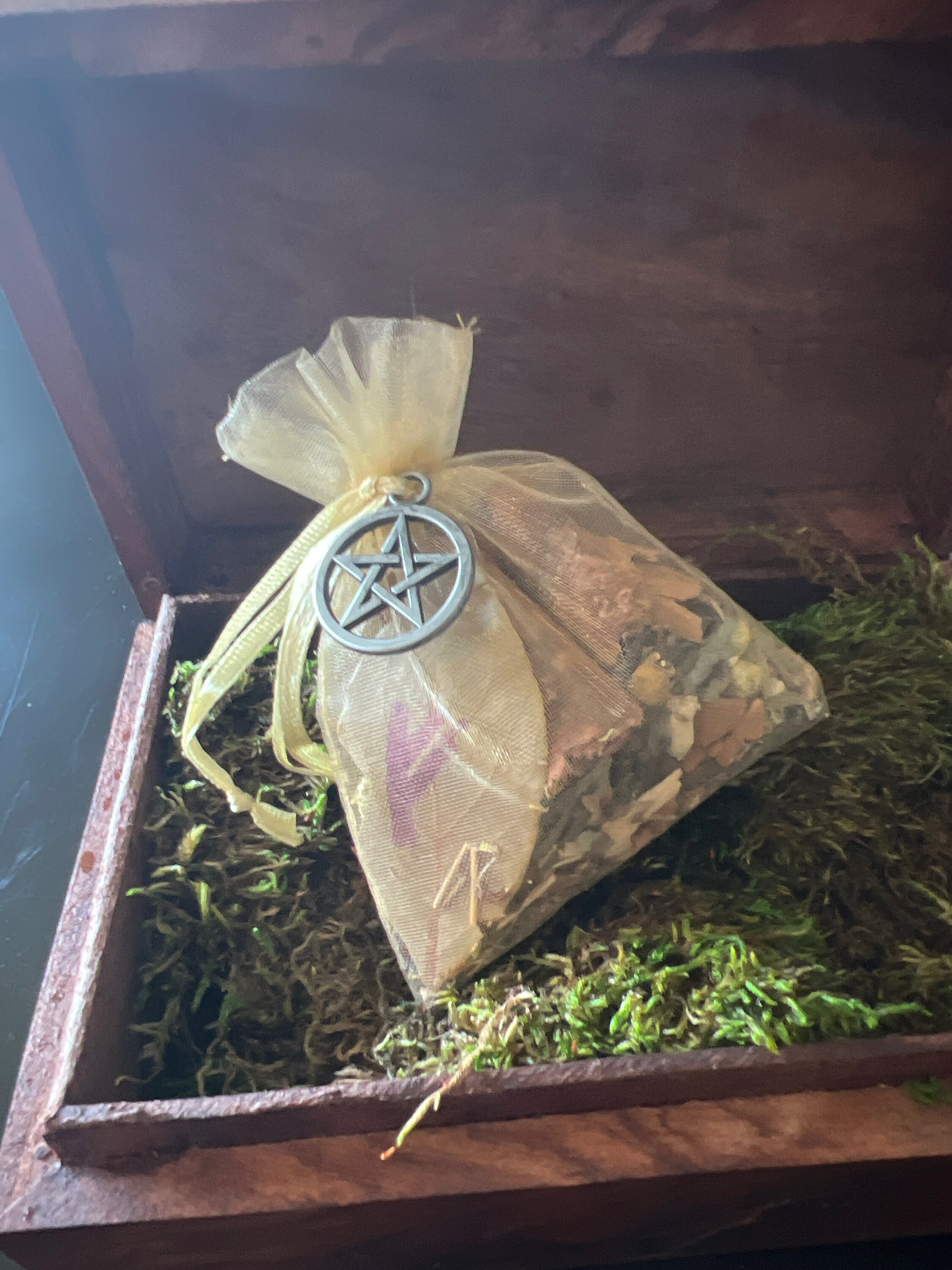 Intention Spell Sachet Protection Safe Travels Protection - Etsy UK