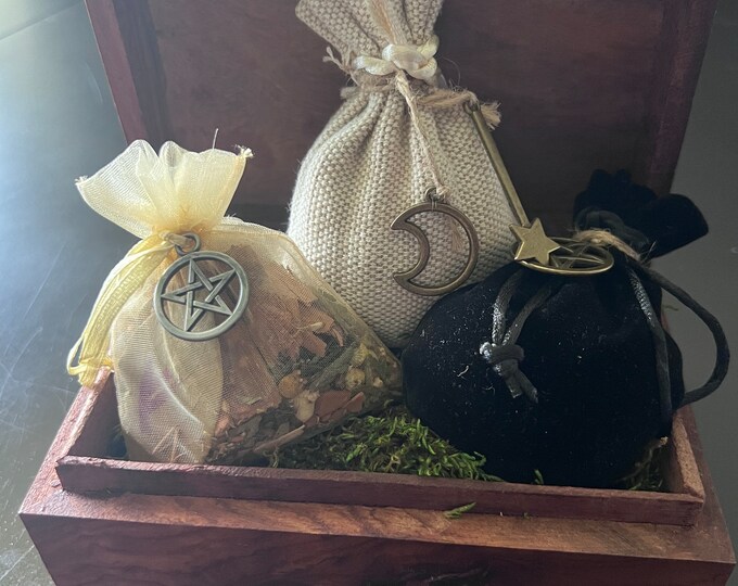 Intention Spell Sachet | Protection | Safe Travels Protection | Money ...