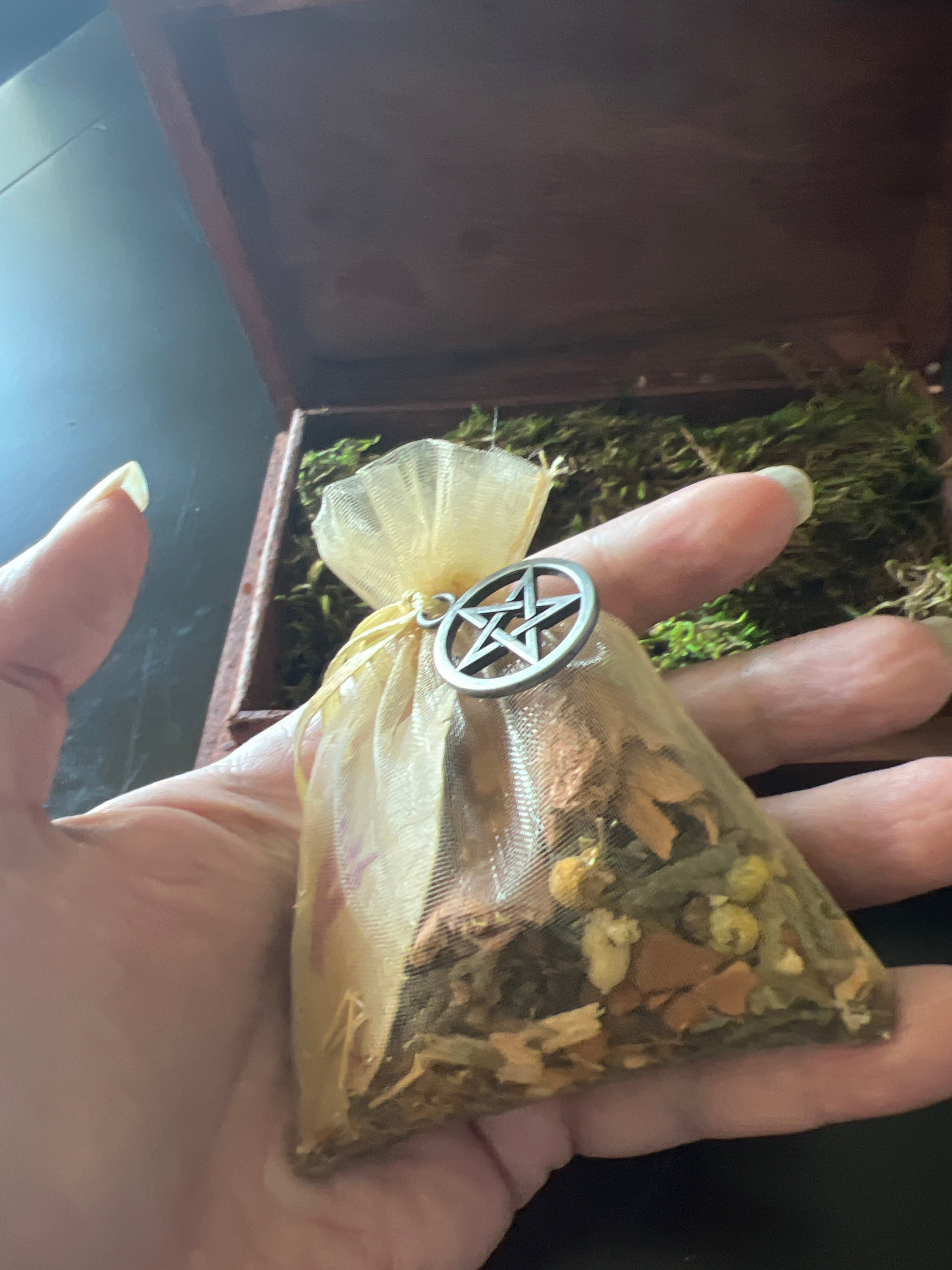 Intention Spell Sachet Protection Safe Travels Protection - Etsy UK