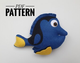 Nemo Sewing Pattern | Etsy