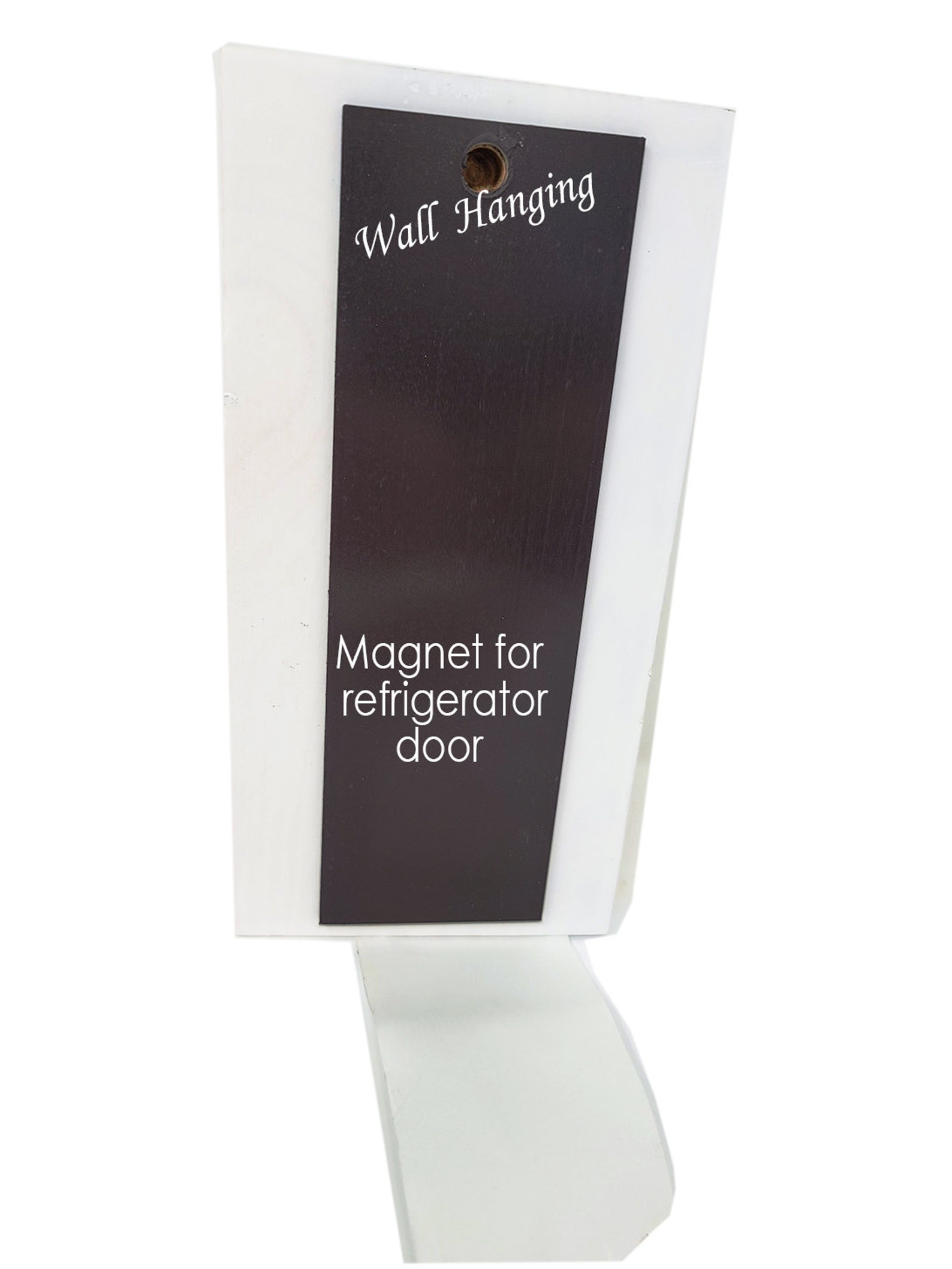 Unique Hanging Notepad Paper Roll w/ Refrigerator Magnet & | Etsy