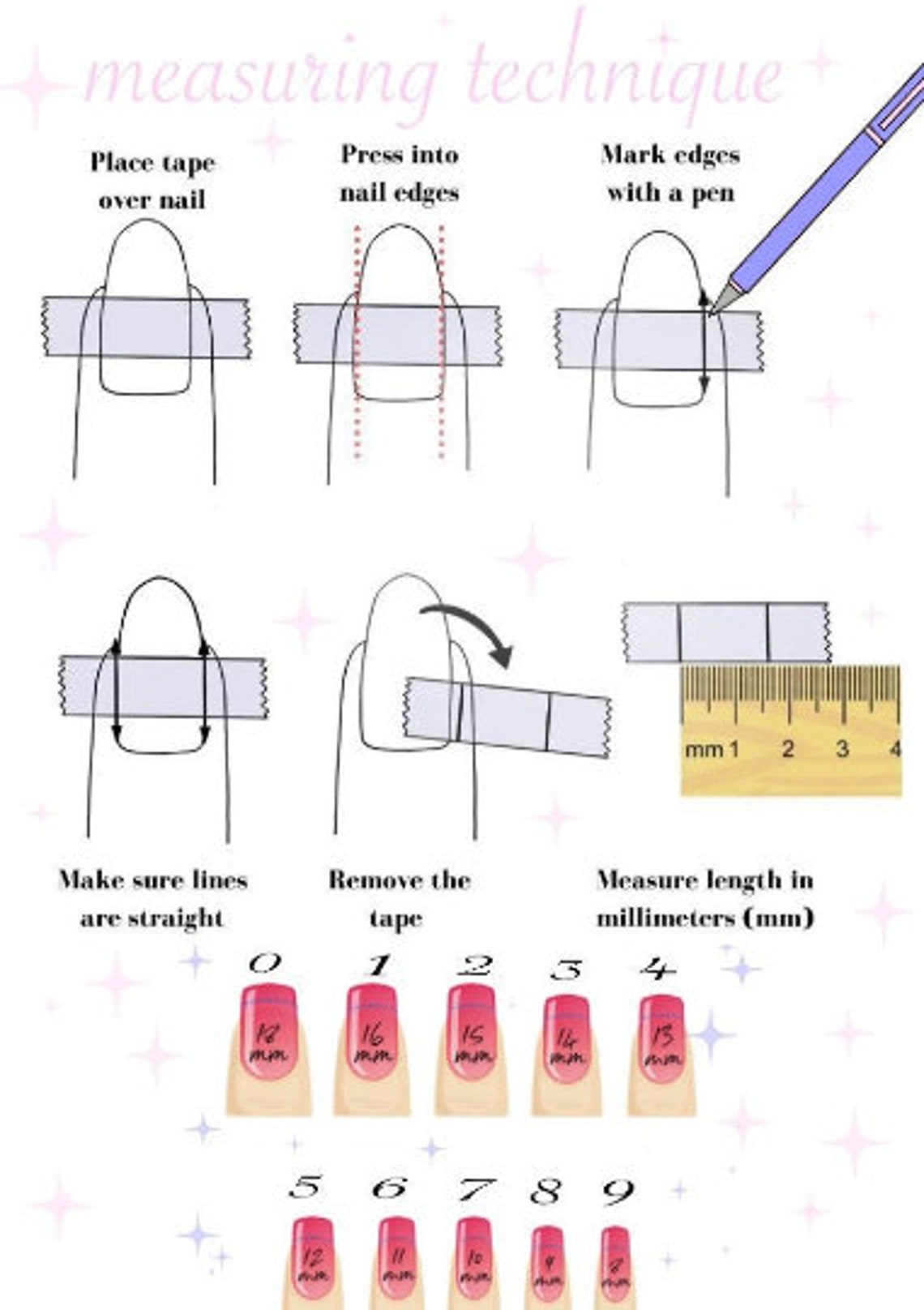 Zebra Print French Tip - Etsy