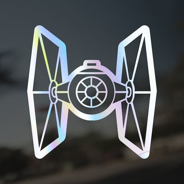 Tie Fighter Decal - Etsy