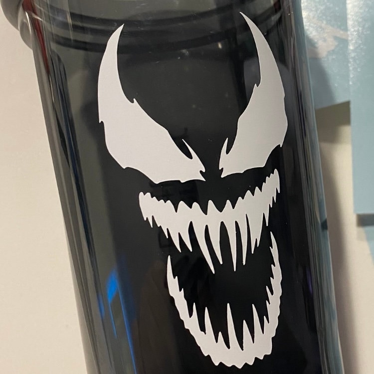 Venom Face Decal - Etsy