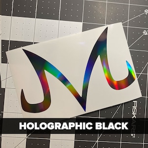 Vinyl Decal Majin M Vegeta M Decal - Etsy