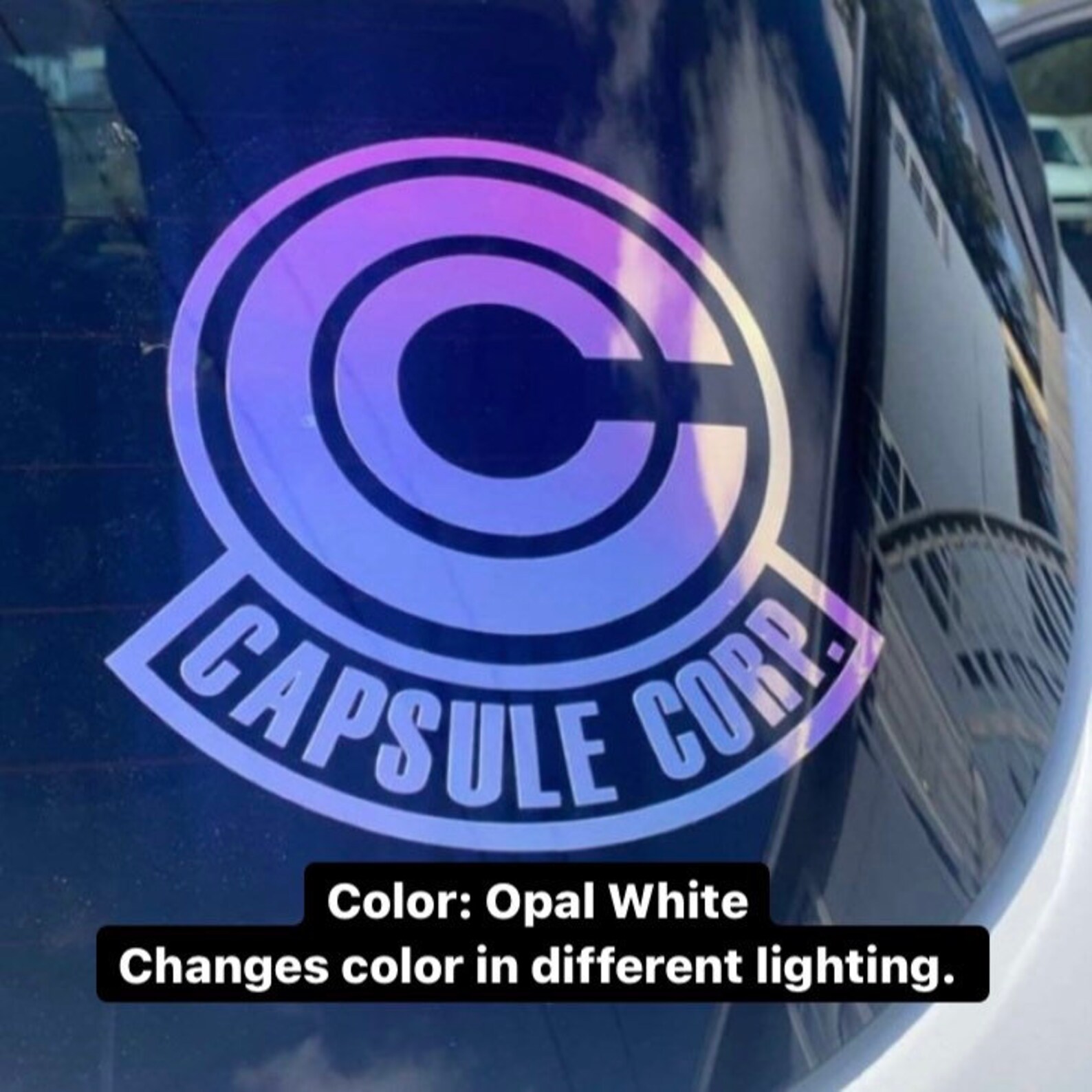 Vinyl Capsule Corp Logo Decal - Etsy