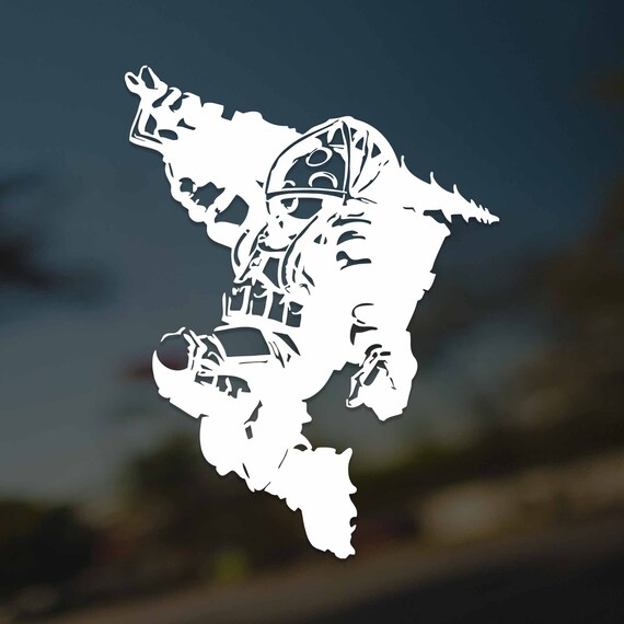 Big Daddy Silhouette