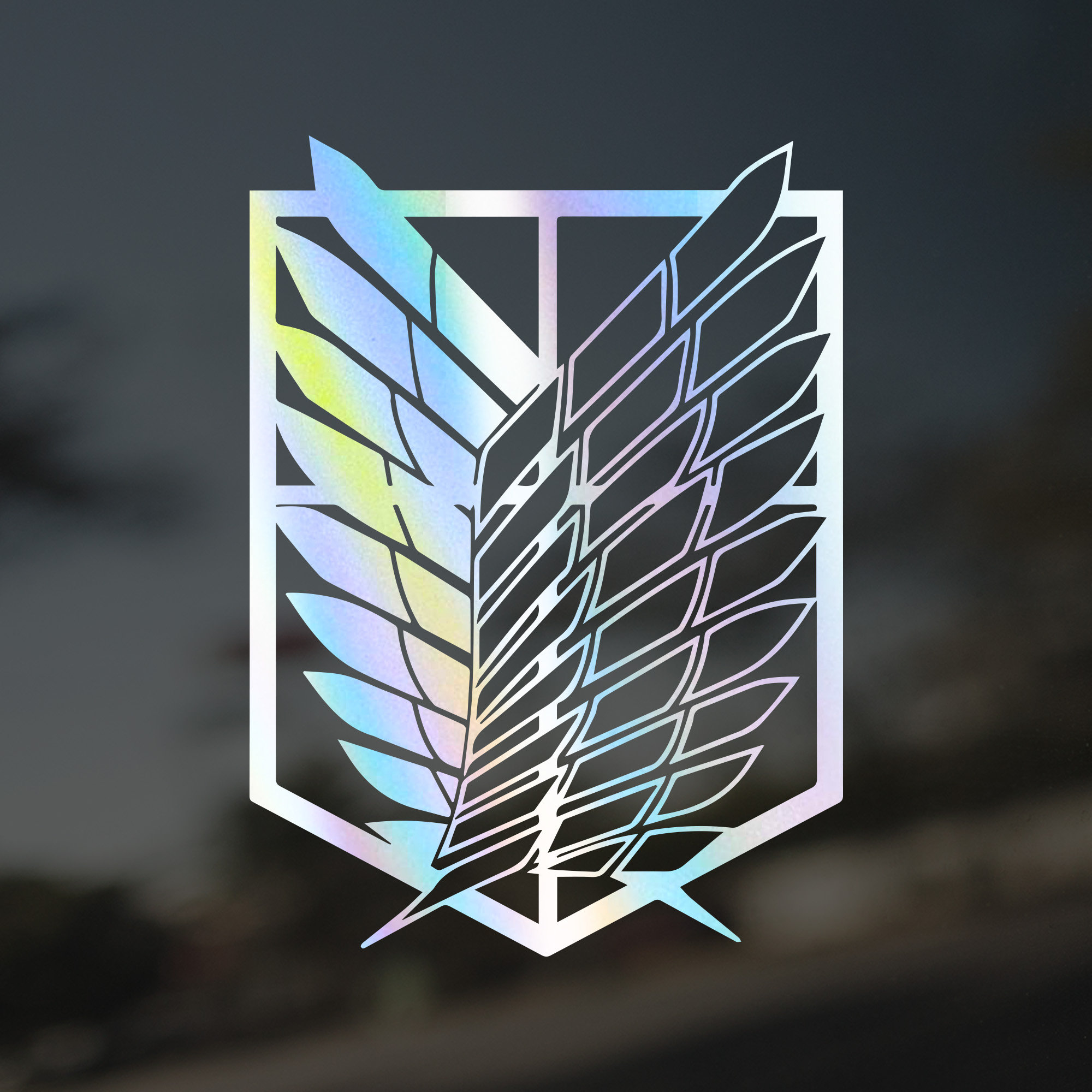 Attack On Titan Scouting Legion Emblem