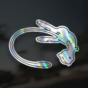 Vinyl Decal Shiny Mew Pokemon Decal Video Game Card Game - Etsy