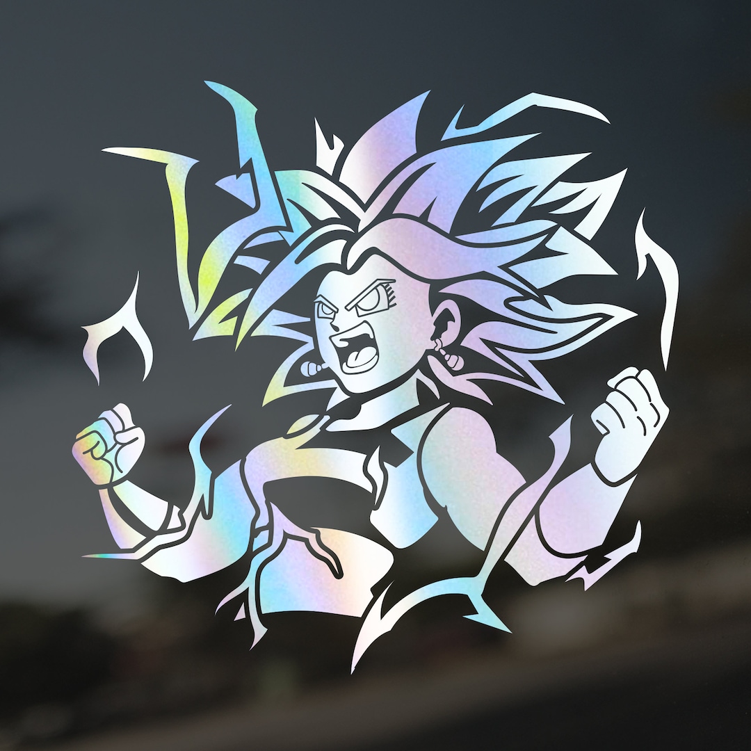 Vinyl Decal Kefla Super Sayain Decal - Etsy