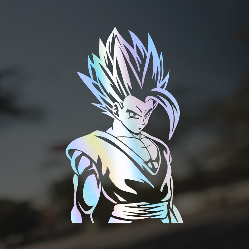 Vinyl Gohan Decal - Etsy
