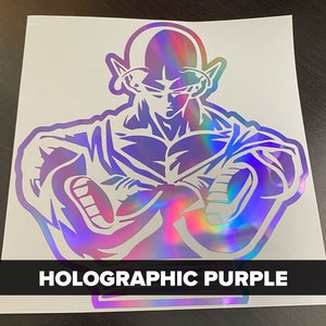 Vinyl Decal Piccolo Decal - Etsy