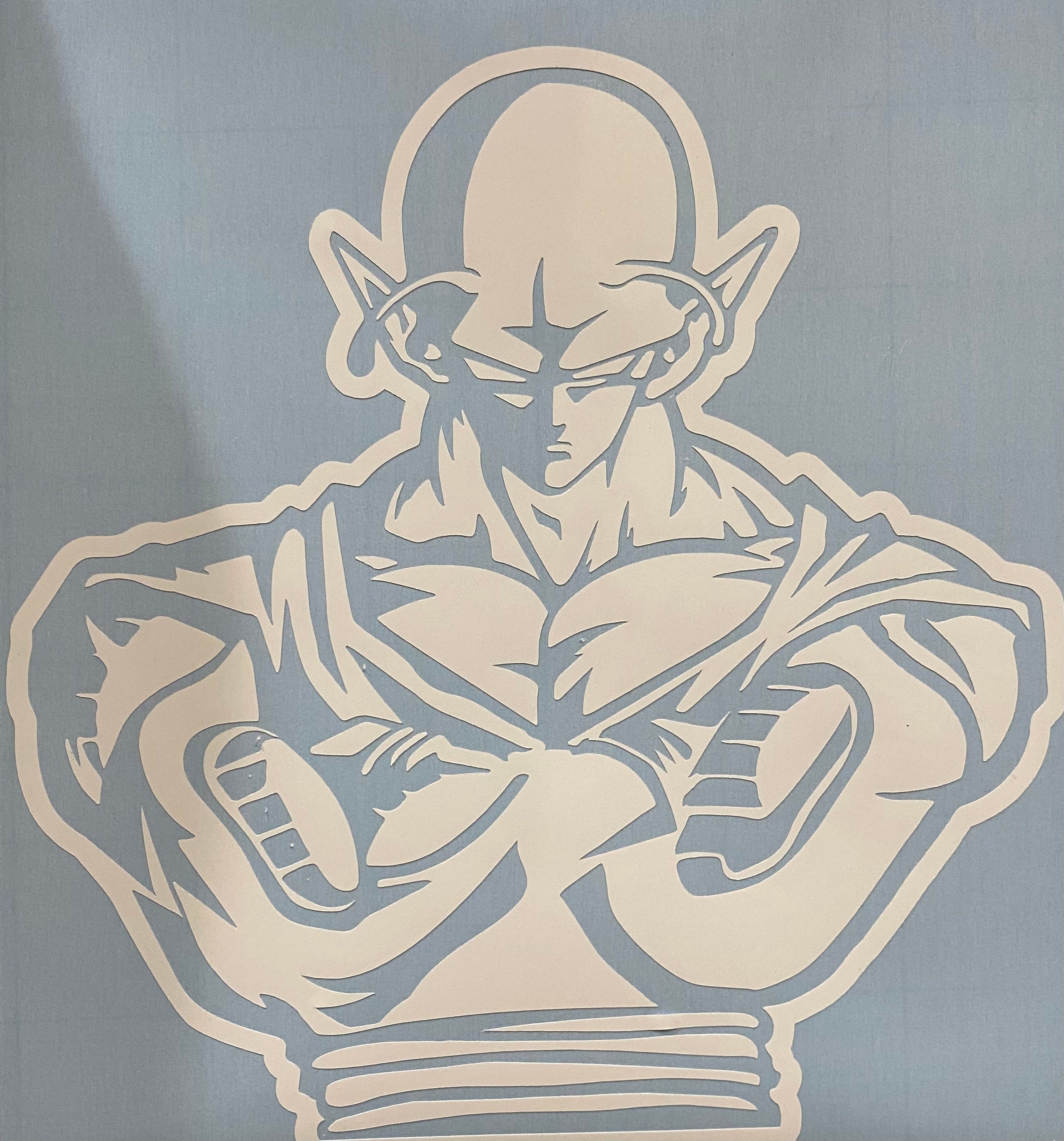 Vinyl Decal Piccolo Decal - Etsy