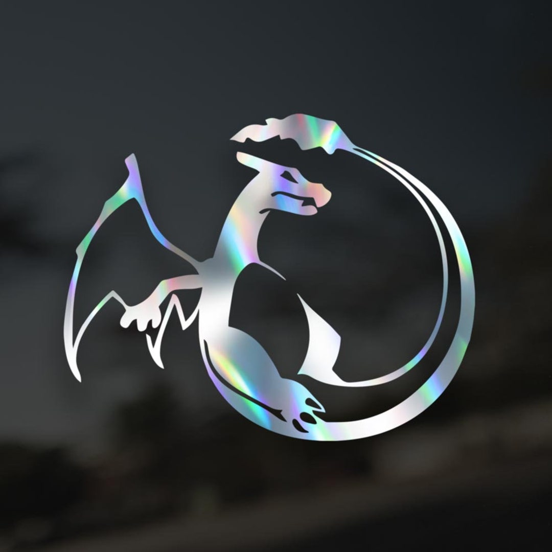 Charizard Pokemon Decal - Etsy