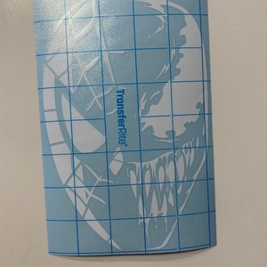 Split Face Spiderman Venom Decal - Etsy