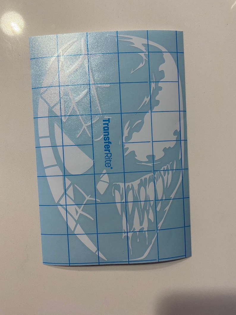 Split Face Spiderman Venom Decal - Etsy