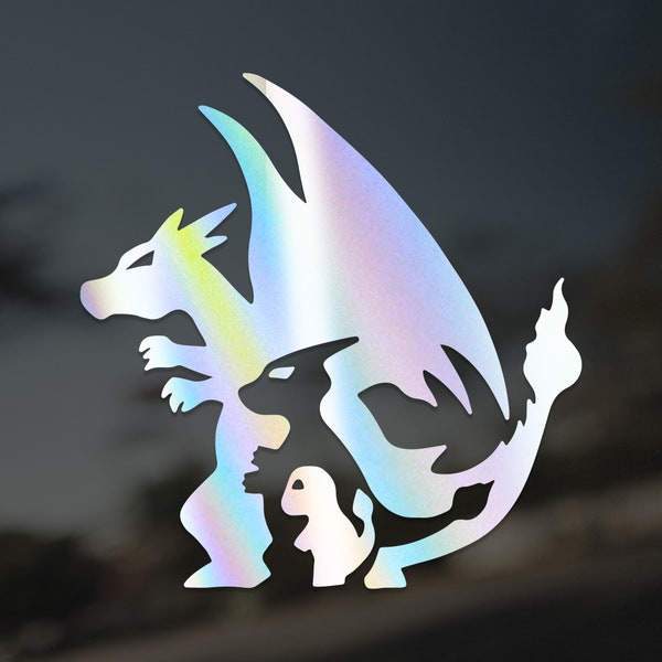 Charizard Decal - Etsy