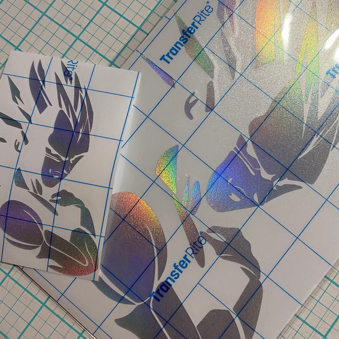 Vinyl Decal Vegeta Super Saiyan Decal - Etsy