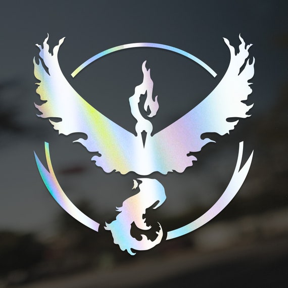 Pokemon Team Valor Decal - Etsy