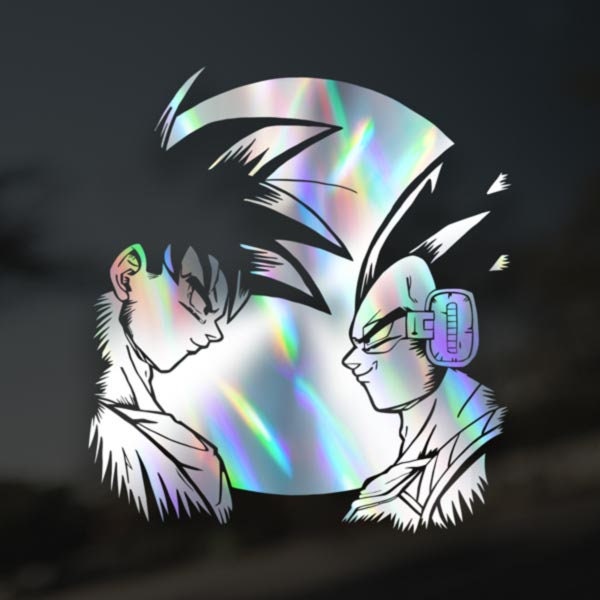 Window Peeker Decal Goku - Etsy