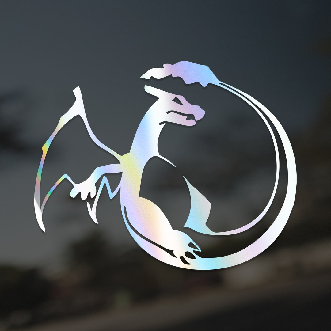 Charizard Pokemon Decal - Etsy