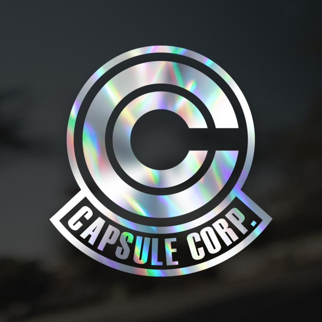 Capsule Corp Logo