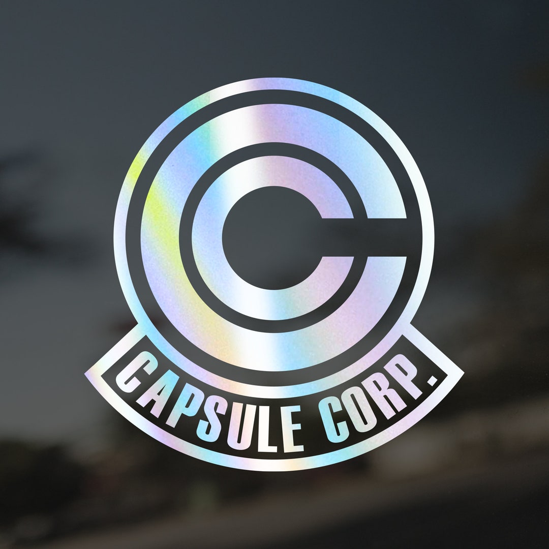 Vinyl Capsule Corp Logo Decal - Etsy