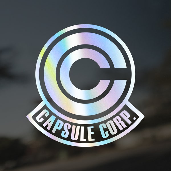 Capsule Corp - Etsy