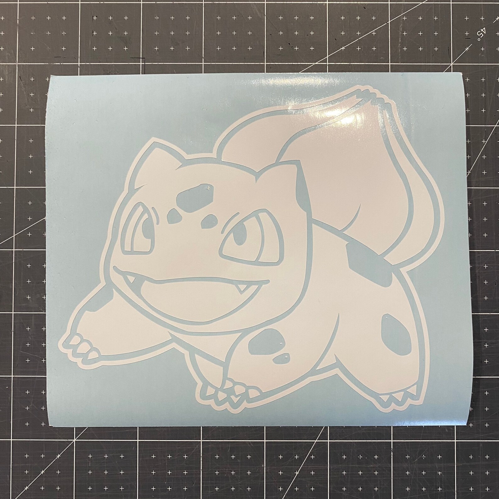 Bulbasaur Pokemon Decal - Etsy