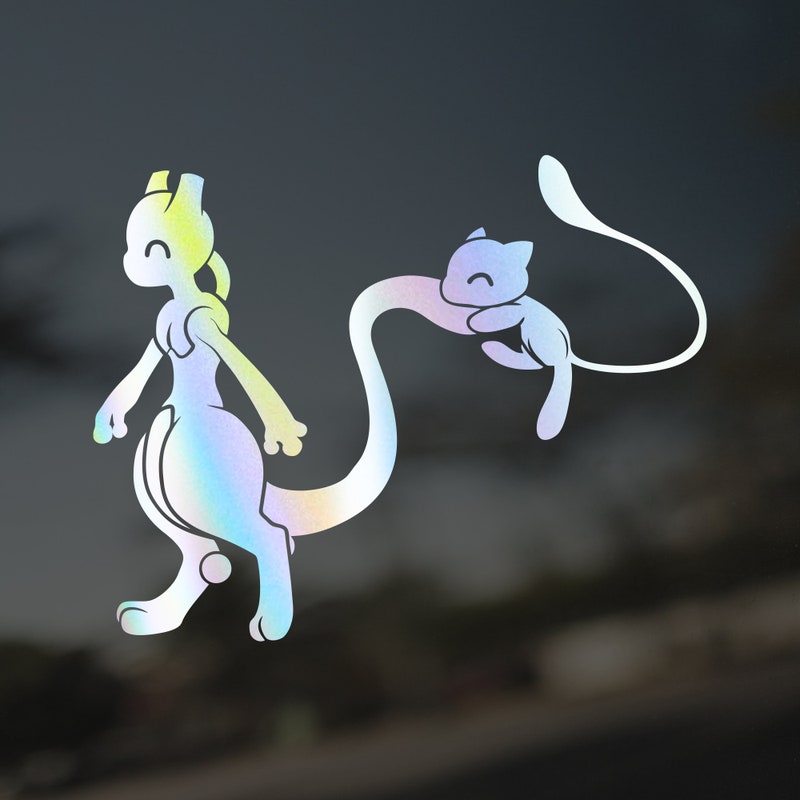 Mewtwo Birthday Card - Etsy