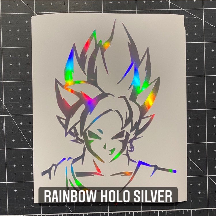 Calcomanía de vinilo Goku Black Decal - Etsy España